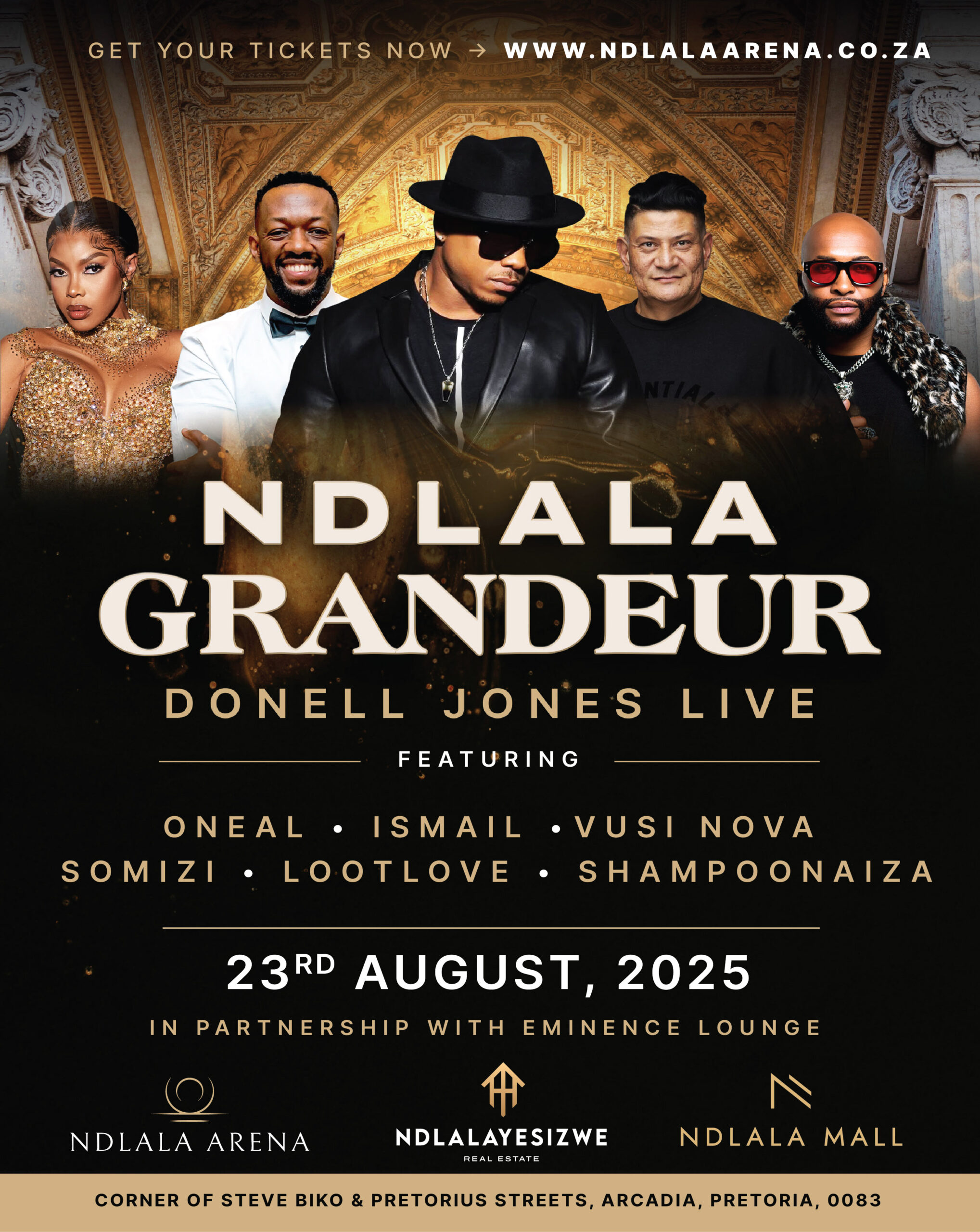 Home - Ndlala Arena
